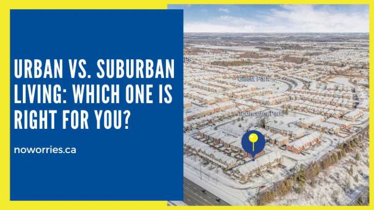 Urban vs. Suburban Living: Which One is Right for You? - Osborne ...